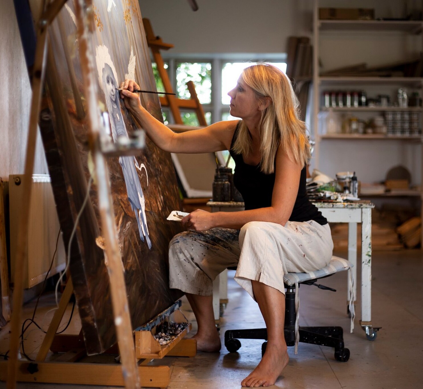 Anne Juul Christophersen - Galerie Wolfsen