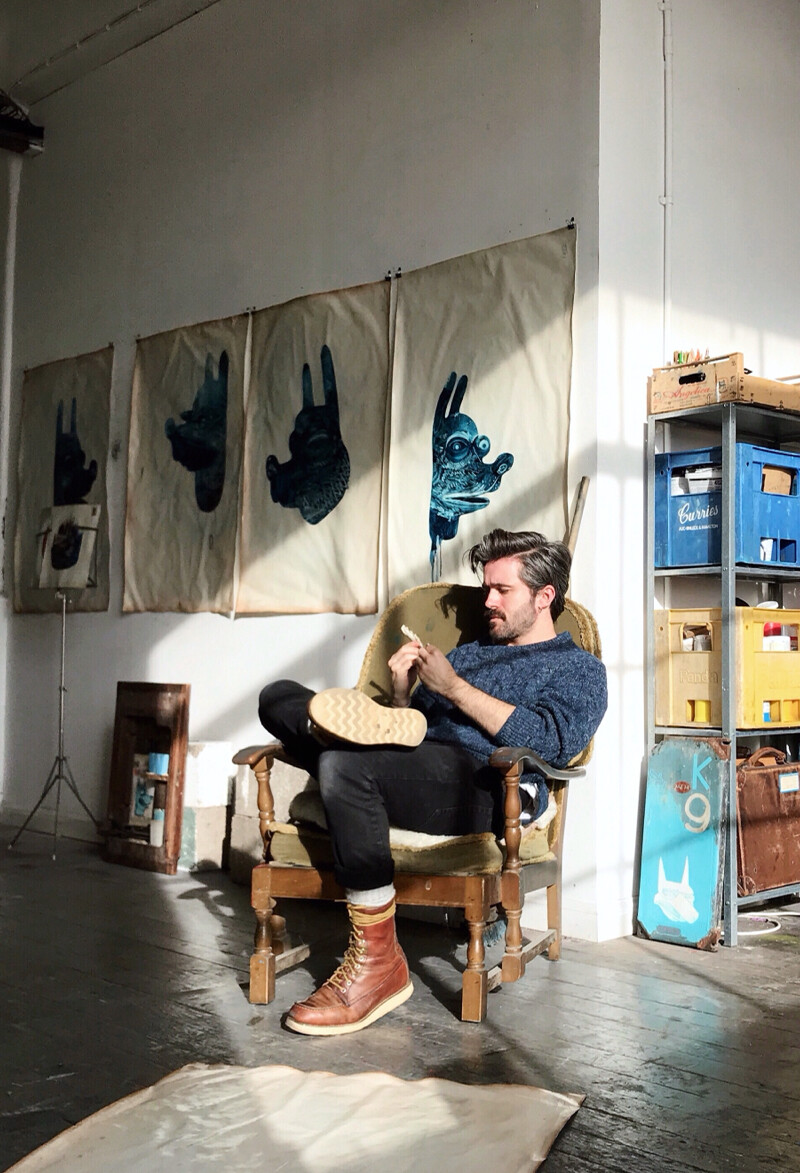 Stewart Swan - Galerie Wolfsen