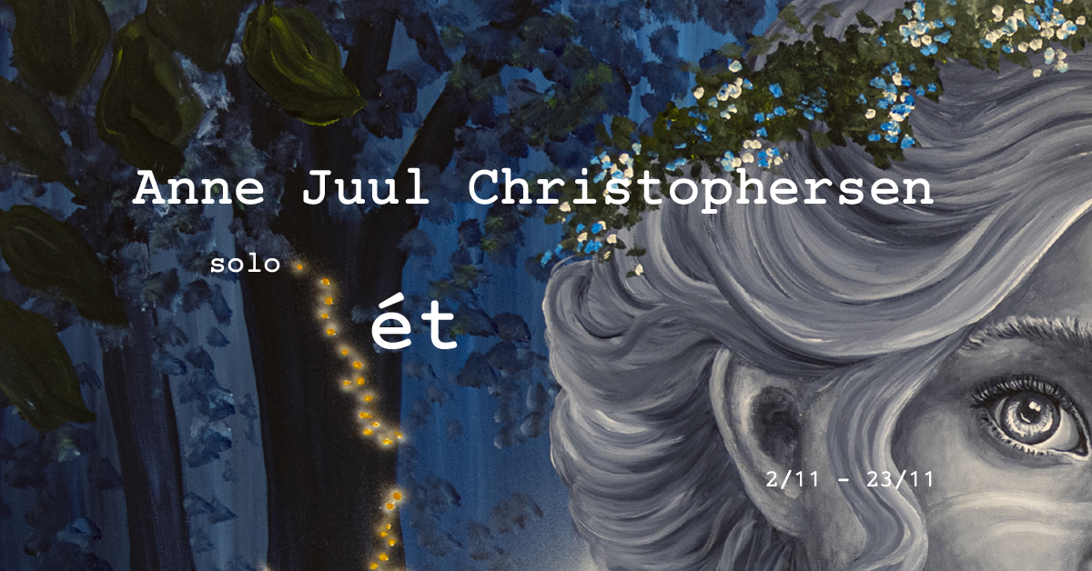 November/ Anne Juul Christophersen solo: "ét" - Galerie Wolfsen