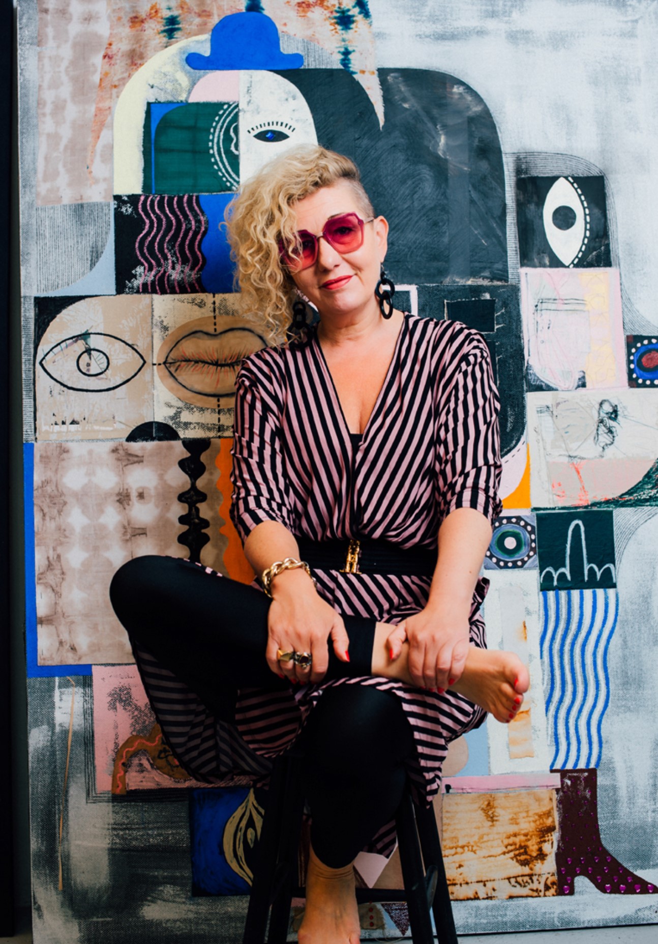Tine Helleshøj - Galerie Wolfsen