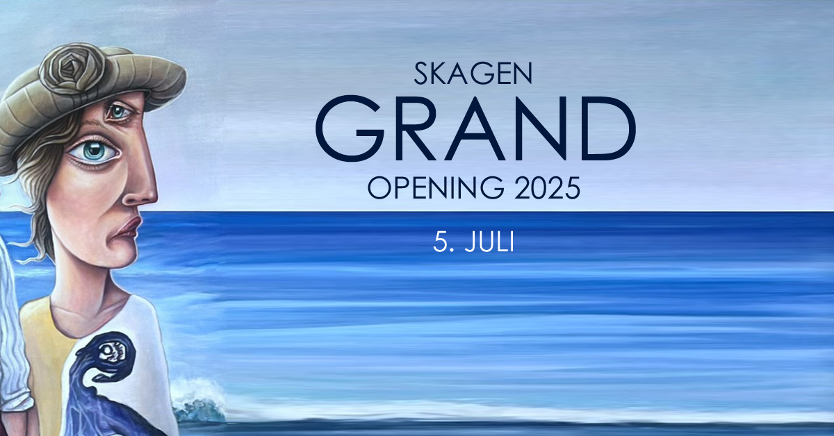 juli / Skagen Grand Opening 2025 - Galerie Wolfsen