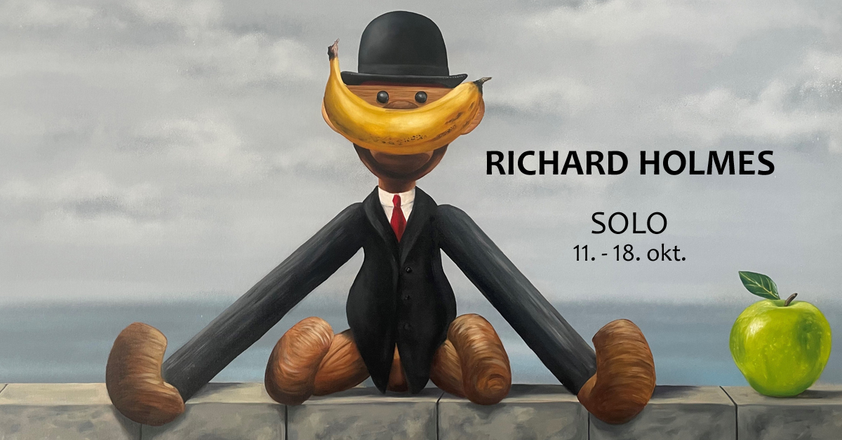 Efterårsferien 2025 / Richard Holmes solo - Galerie Wolfsen